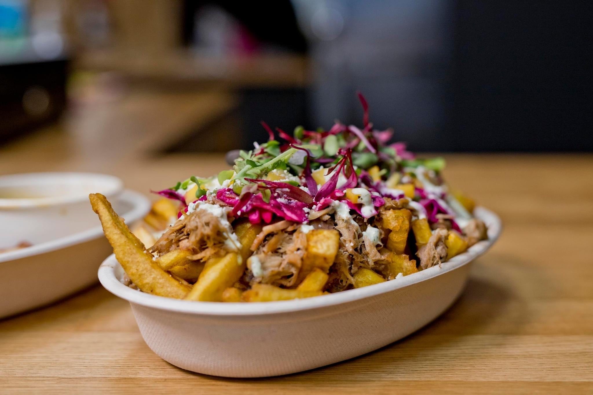 Loaded Plantain Fries | Crave